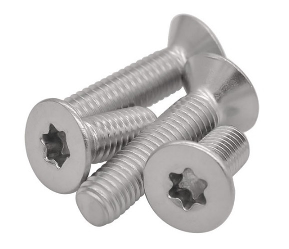Hexalobular Socket Countersunk Flat Head Screws